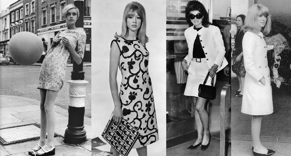 Šešiasdešimtųjų mados ikonos – Mada123